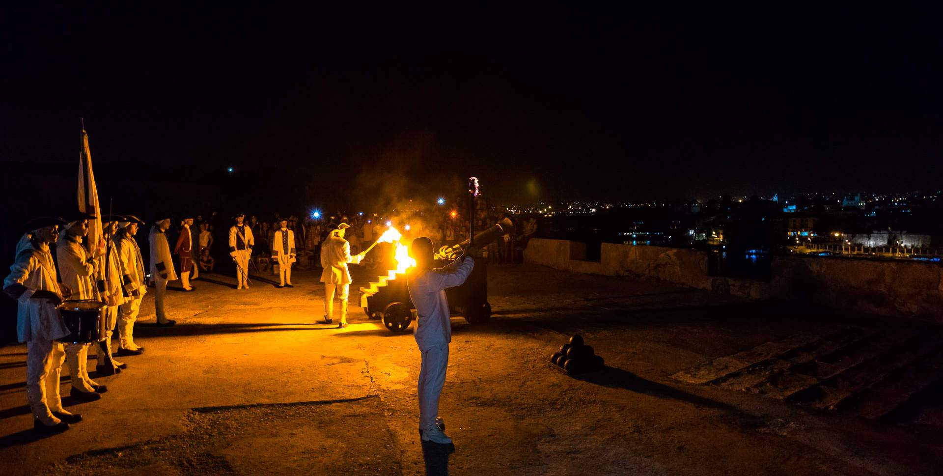 Los añejos cañones de La Habana - Revista Más Cuba